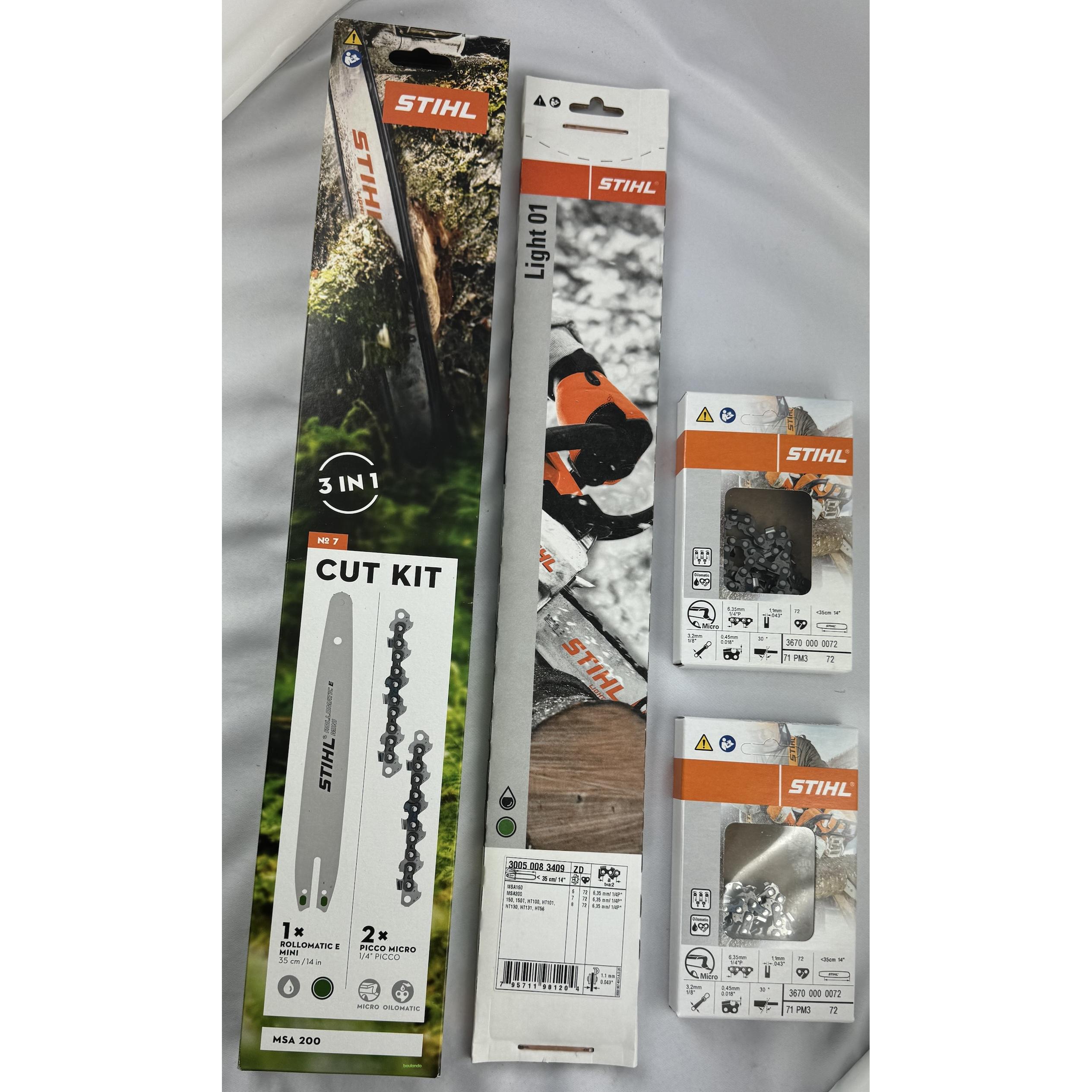 Stihl CUT KIT 7 MSA200 30050009905, 30050083409 + 36700000072