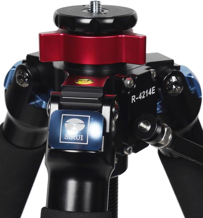 Sirui R-4214E Reporter E - Dreibeinstativ 178 cm mit verzahnter ...