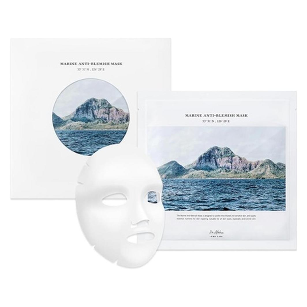 Dr. Althea Oasis Soothing Mask & Marine Anti-Blemish Mask - Soothing ...