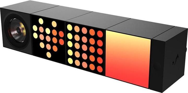 Yeelight Cube Smart Lamp - Light Gaming Cube Matrix and Base Wi-Fi ...