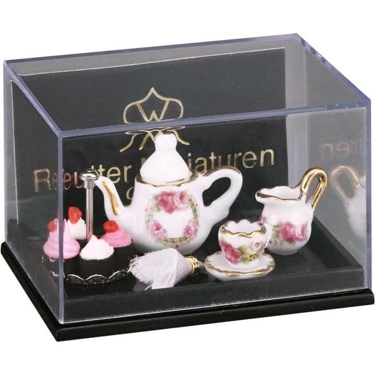 Reutter Little Tea Time With Cake, Rose Ribbon - buy at Galaxus