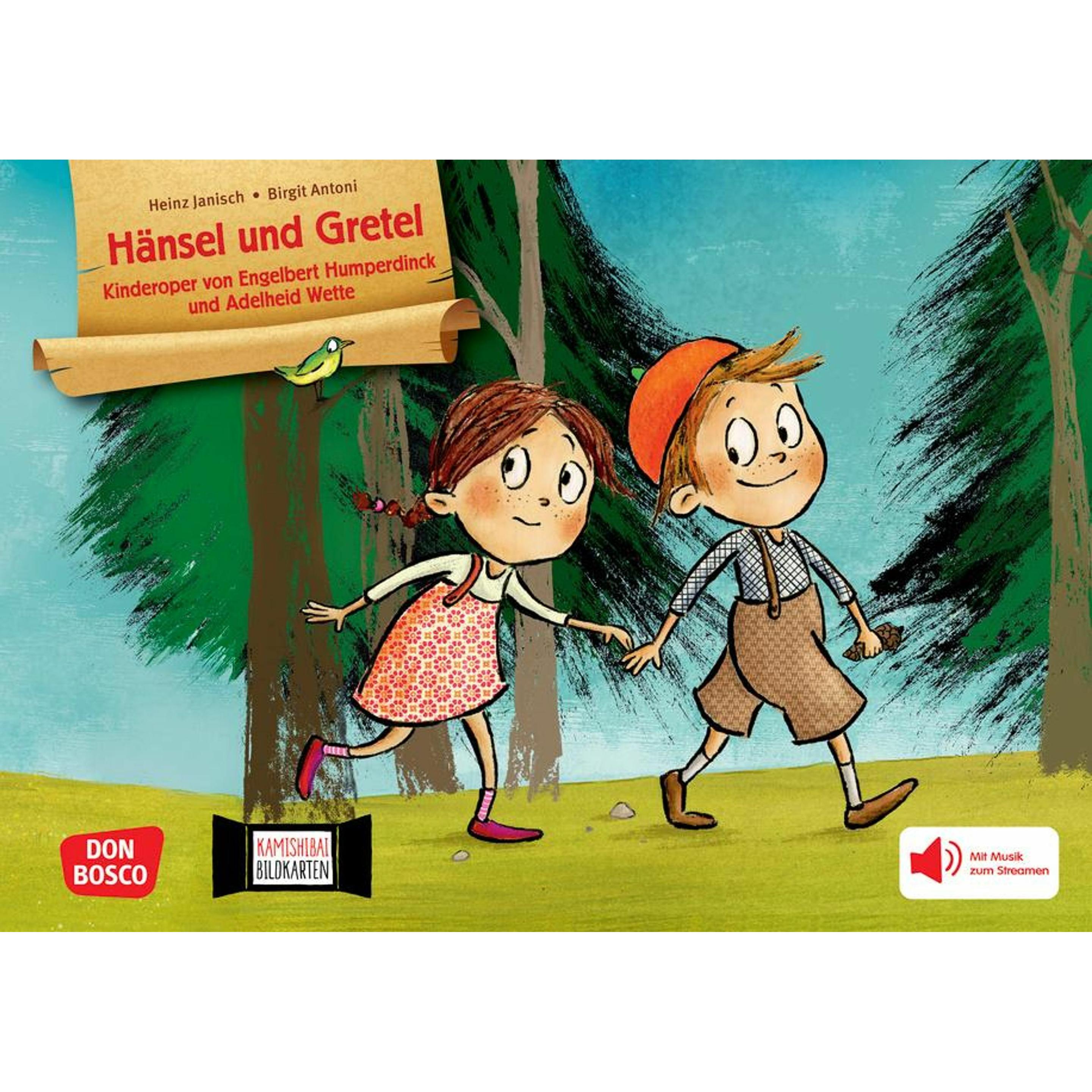 Don Bosco Hänsel und Gretel. Kamishibai Bildkartenset - Galaxus