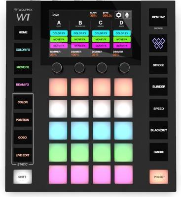Wolfmix W1 DMX controller - buy at Galaxus
