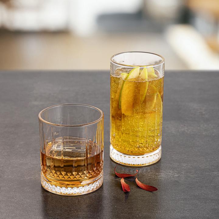 Quid Trinkglas Style Glas Streifen 370 ml (6 Stück) - Galaxus