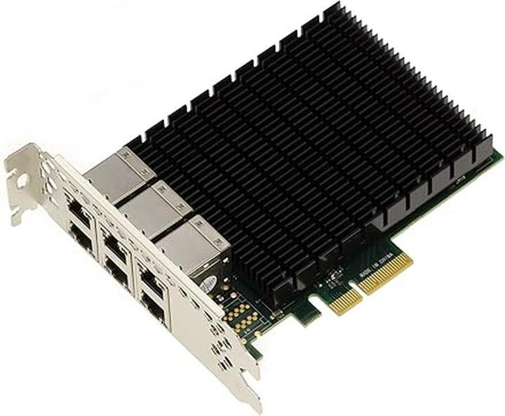 Kalea-informatique PCI Express 6-Port Gigabit Ethernet LAN-Controllerkarte mit Intel I350 ...