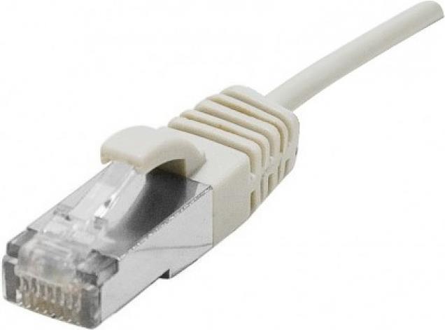 Dexlan Patch cable Cat. 6A, S/FTP (PiMF), ultra-thin, halogen-free ...