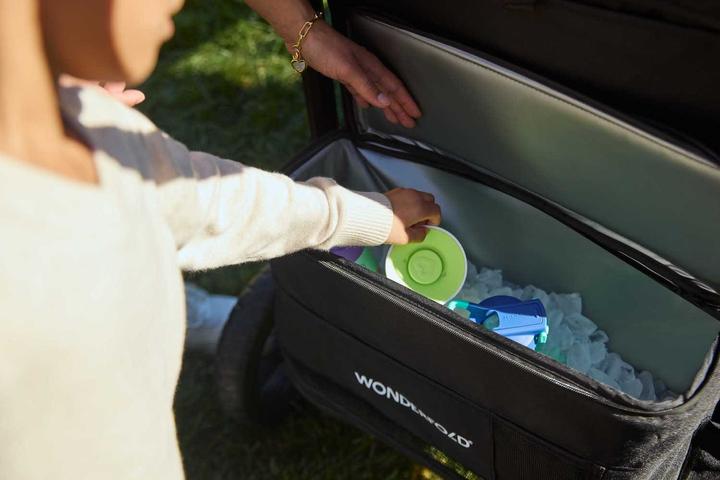 WonderFold W4 Luxe Pro KinderVan für 4 Kinder - kaufen bei Galaxus