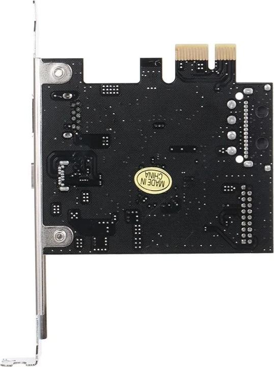 PowerGuard PCIe USB 3.1 Gen1 Erweiterungskarte mit USB-C und 19-Pin ...