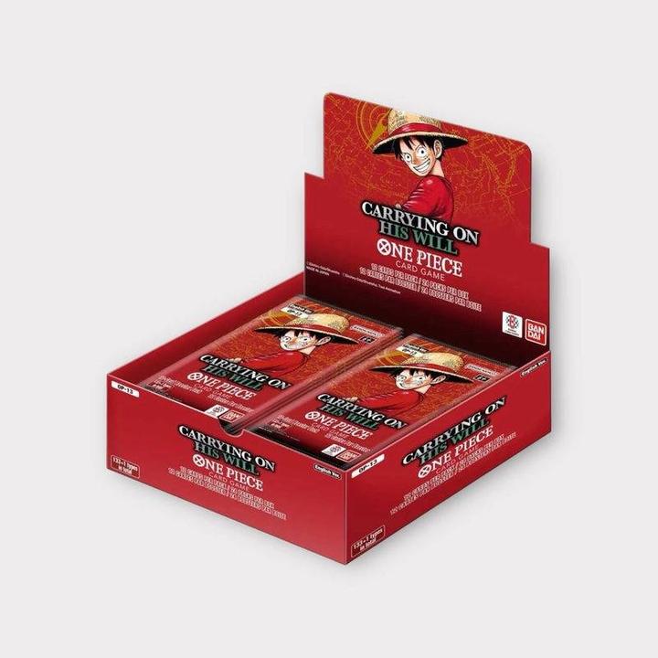 One Piece OP13 Booster Box EN - kaufen bei Galaxus