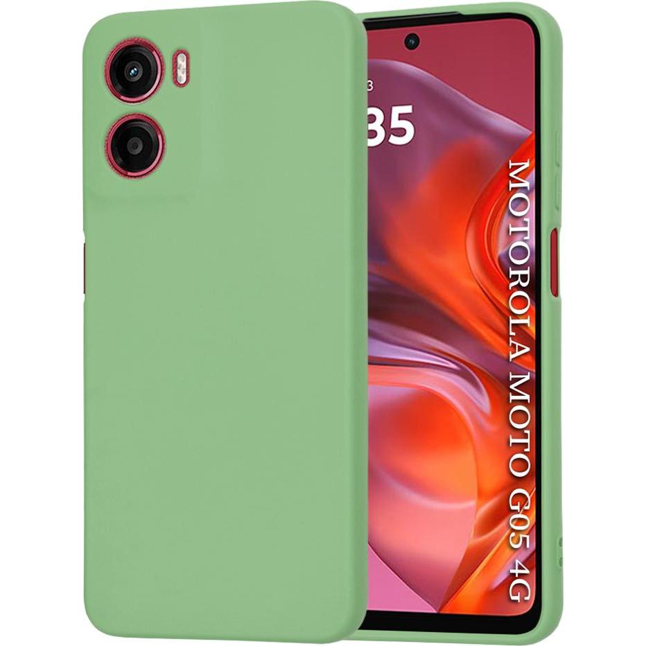 Techsuit - SoftFlex - Motorola Moto G05 / E15 - Mint Green - Digitec