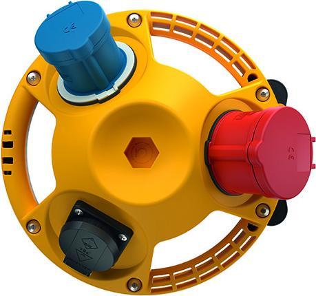 Mennekes Socket outlet combination - buy at Galaxus