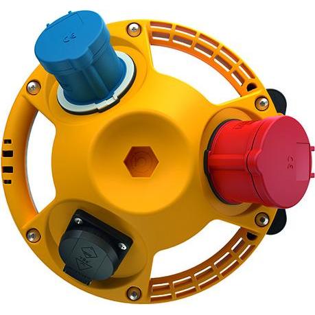 Mennekes Socket outlet combination - buy at Galaxus