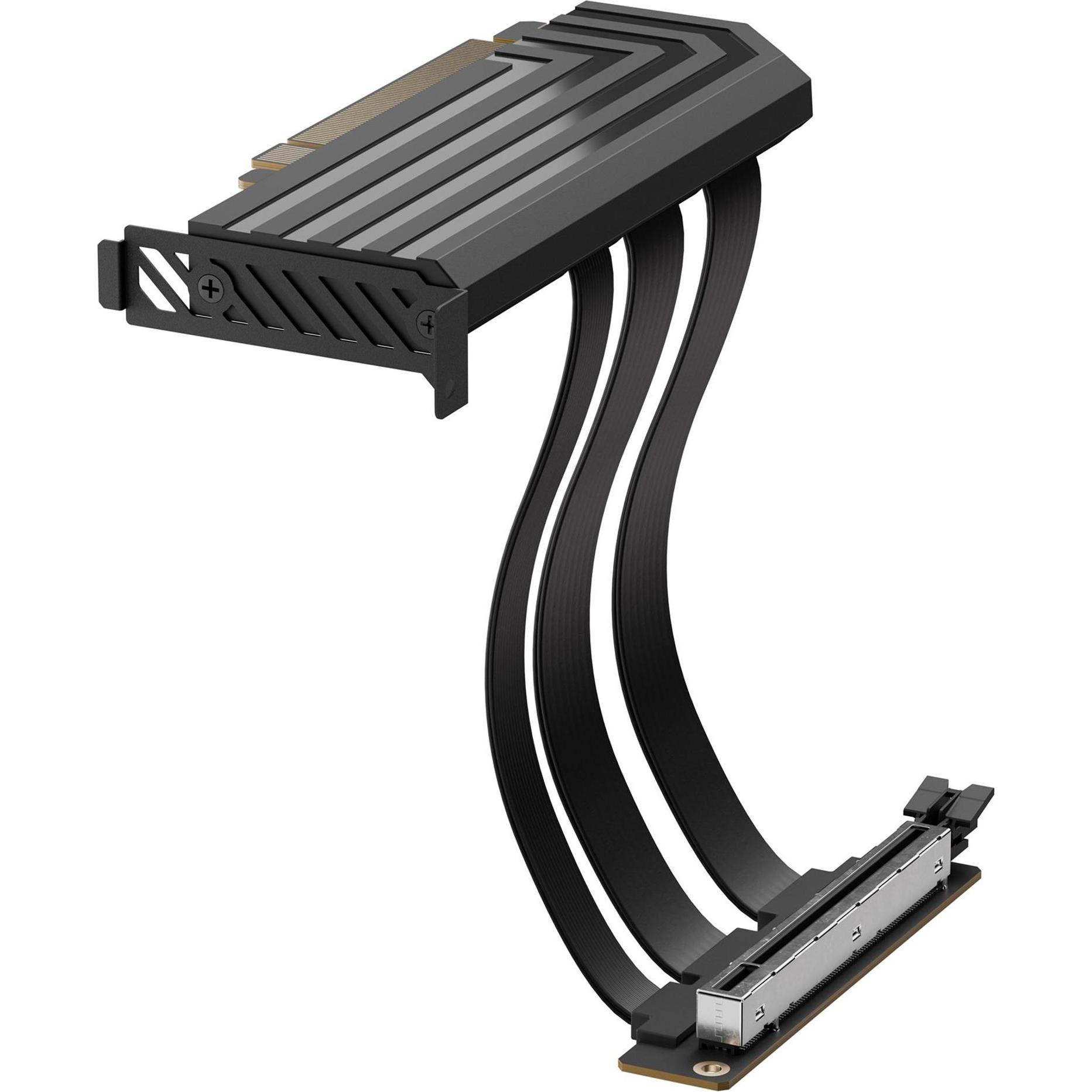 Hyte Pcie 5.0 Riser Cable Pitch Black - acheter sur Galaxus