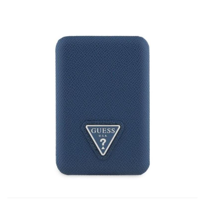 Guess Power bank uess PU Grained Triangle Logo MagSafe Powerbank ...
