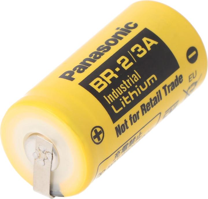 Panasonic Batterie BR-2/3 A mit Lötfahnen in U-Form - Galaxus