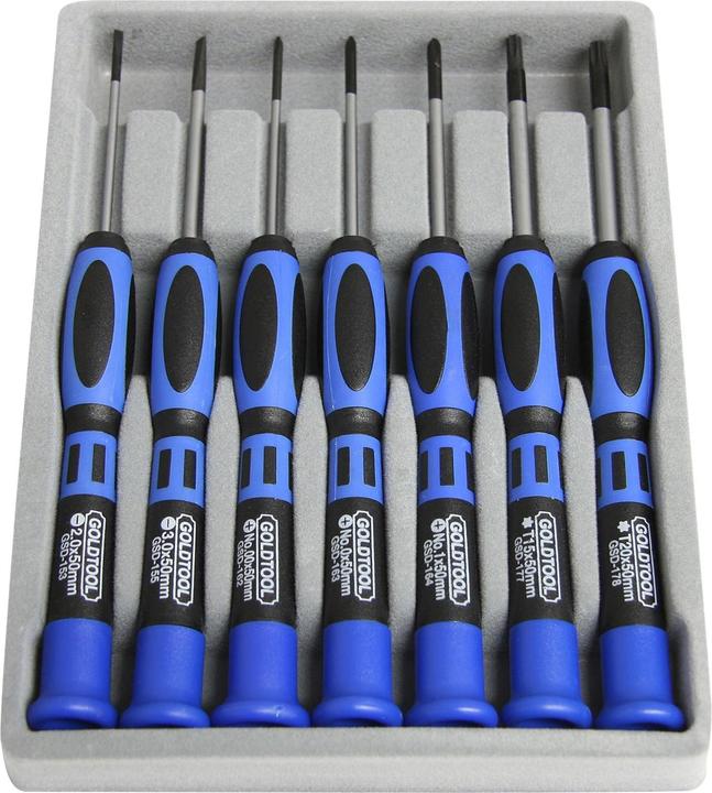 StarTech 7 Piece Screwdriver Tool Kit - kaufen bei Galaxus