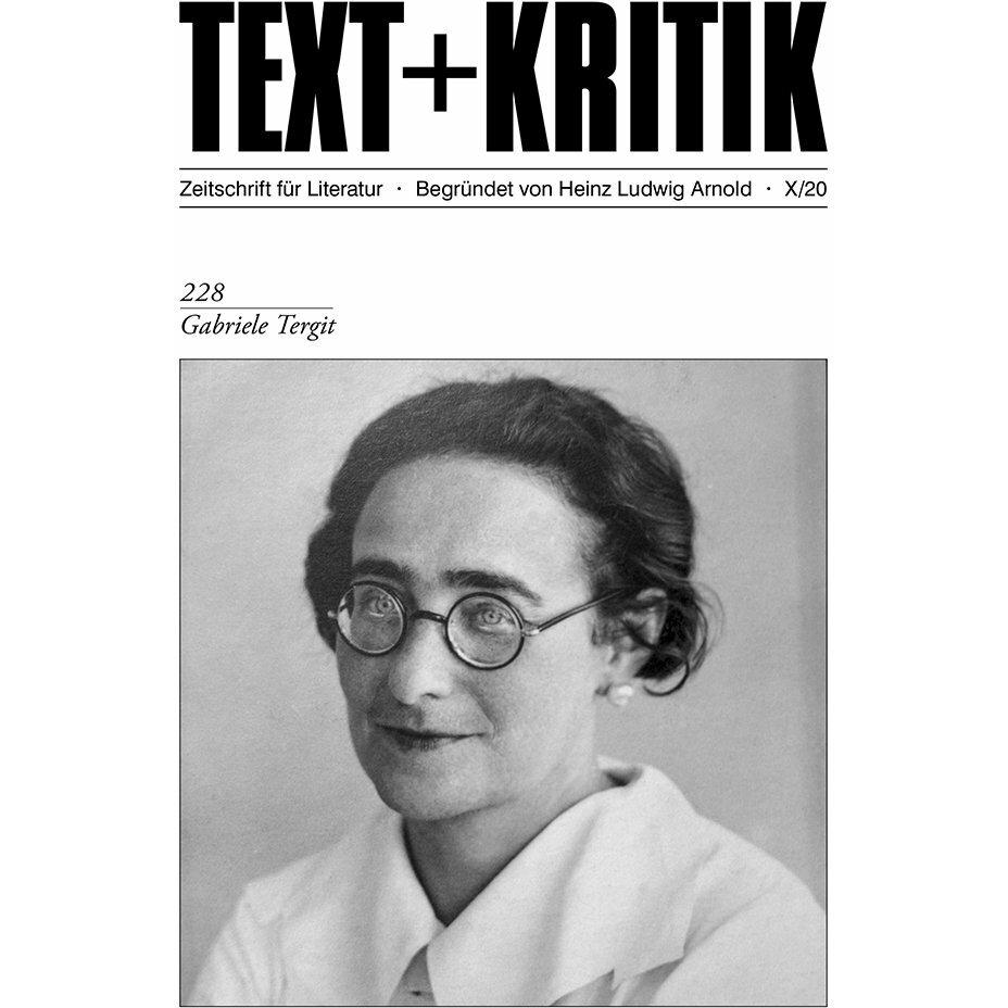 Edition Text + Kritik Gabriele Tergit - kaufen bei Galaxus