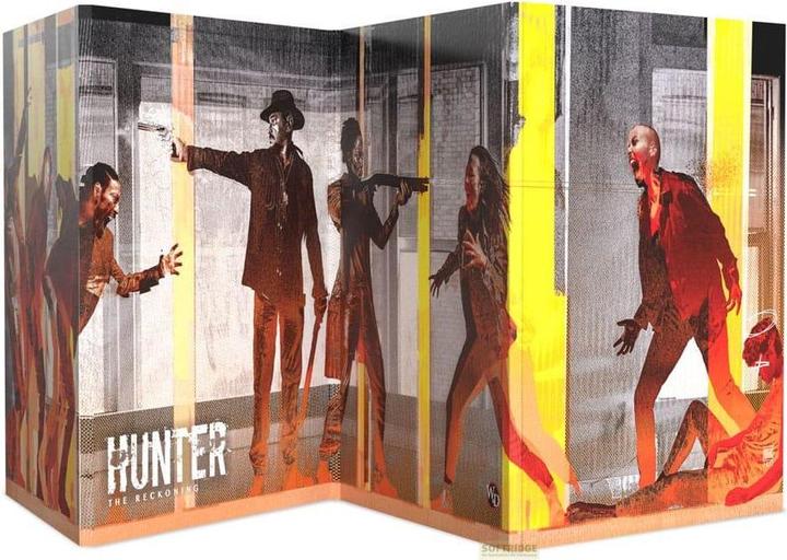Renegade Hunter: The Reckoning 5th Edition RPG Storyteller's Screen Kit ...