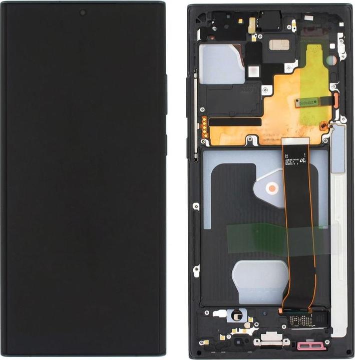 Samsung Galaxy Note 20 Ultra LCD Display Original - Mystic Black - Galaxus