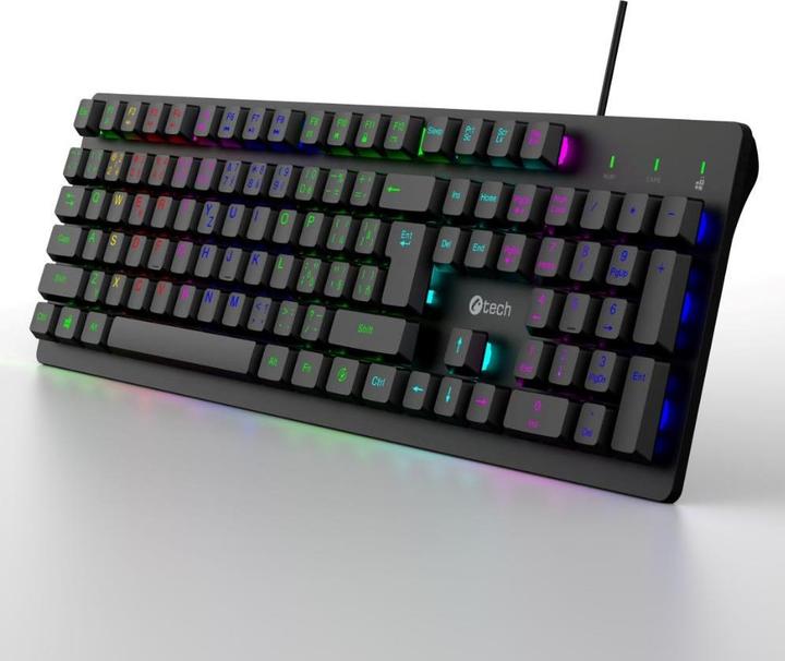 C-Tech Riven (GKB-16) Gaming Keyboard, RGB, USB - kaufen bei Galaxus