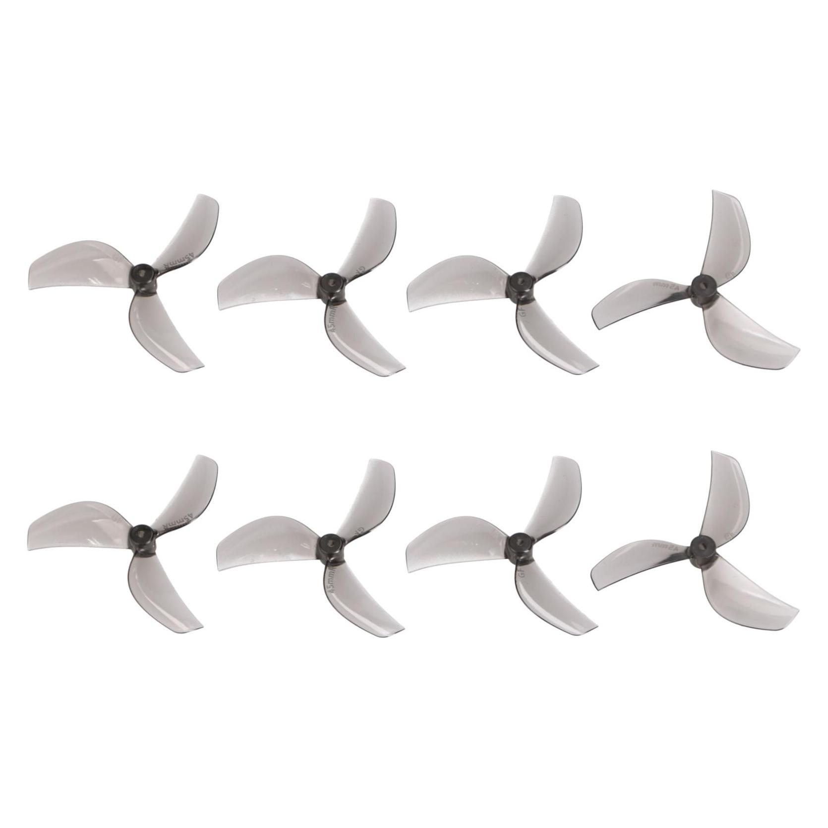 BetaFPV Gemfan 45mm three-blade propeller grey | drone propeller | 8 ...
