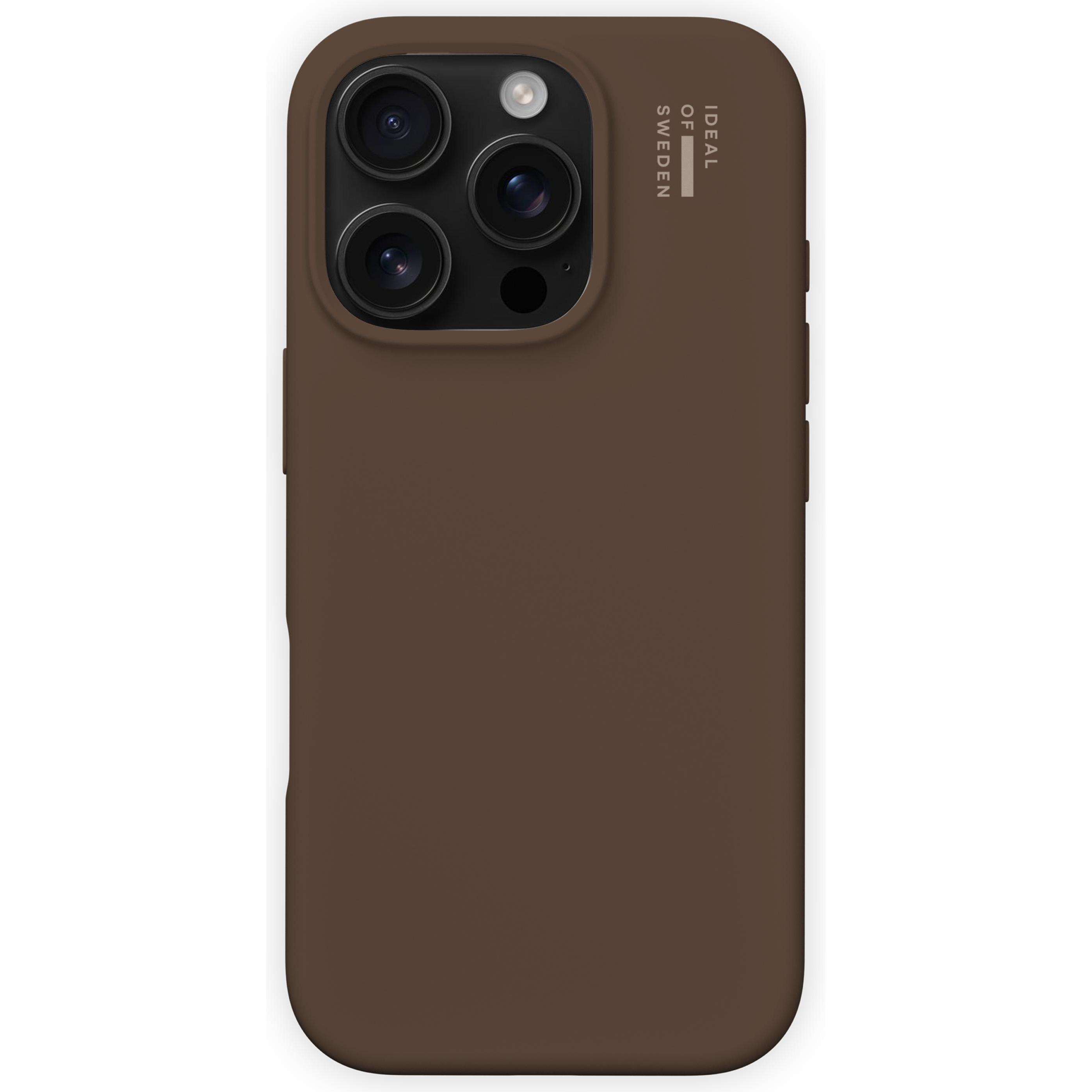 iDeal Of Sweden iPhone 16 Pro Max Silicone Case - Mocha Mousse - Digitec