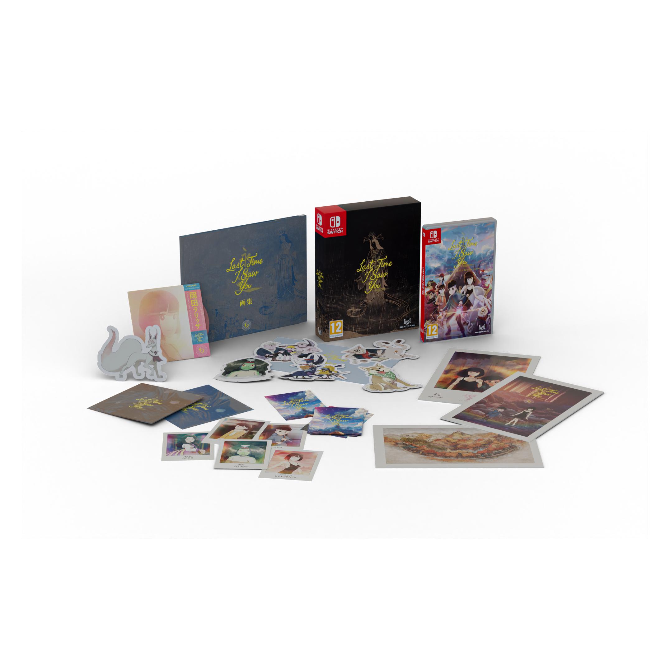 Selecta Spielzeug Selecta Last Time I Saw You (Special Edition) (Switch ...