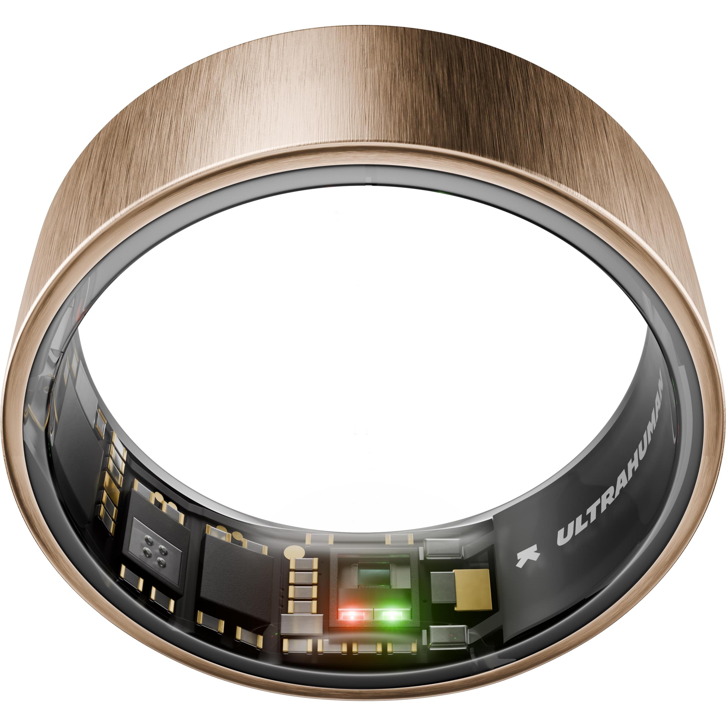 Ultrahuman Ring AIR Grösse 12 (12, Brushed Rose Gold) - Galaxus