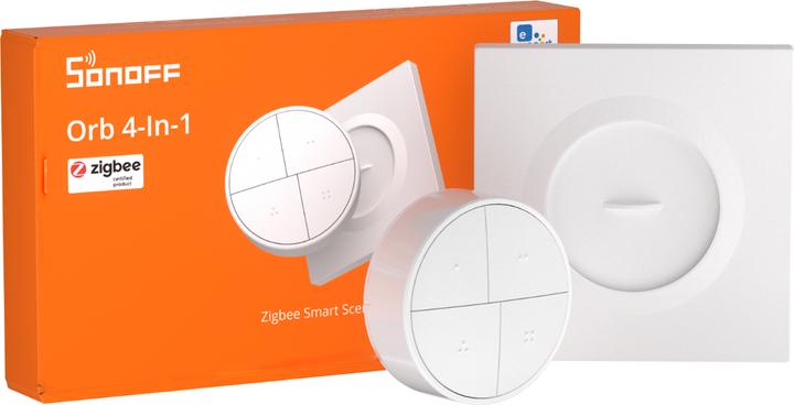 Sonoff Orb 4-In-1 Zigbee Smart Scene Button - buy at Galaxus