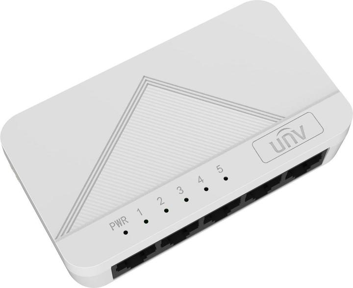 Uniview NSW1010-5T-In 5 Port 10/100 Desktop-Switch - Galaxus