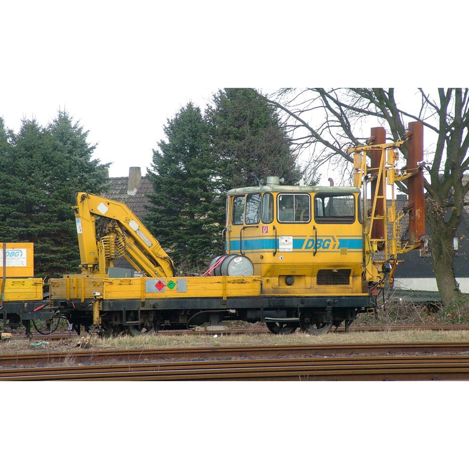 Rivarossi DBG Rottenkraftwagen Klv 53 in gelb/blau Ep. V-VI - Galaxus