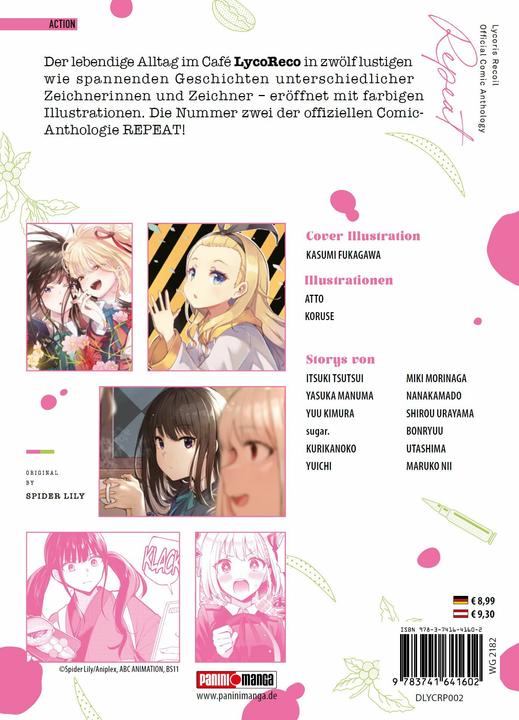 Panini Lycoris Recoil: Repeat 02 - buy at Galaxus