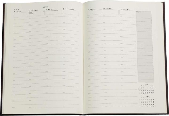 Paperblanks PAPERBLAN Agenda Picaresque 2026 DD0659-7 1W/2S VER Grande ...