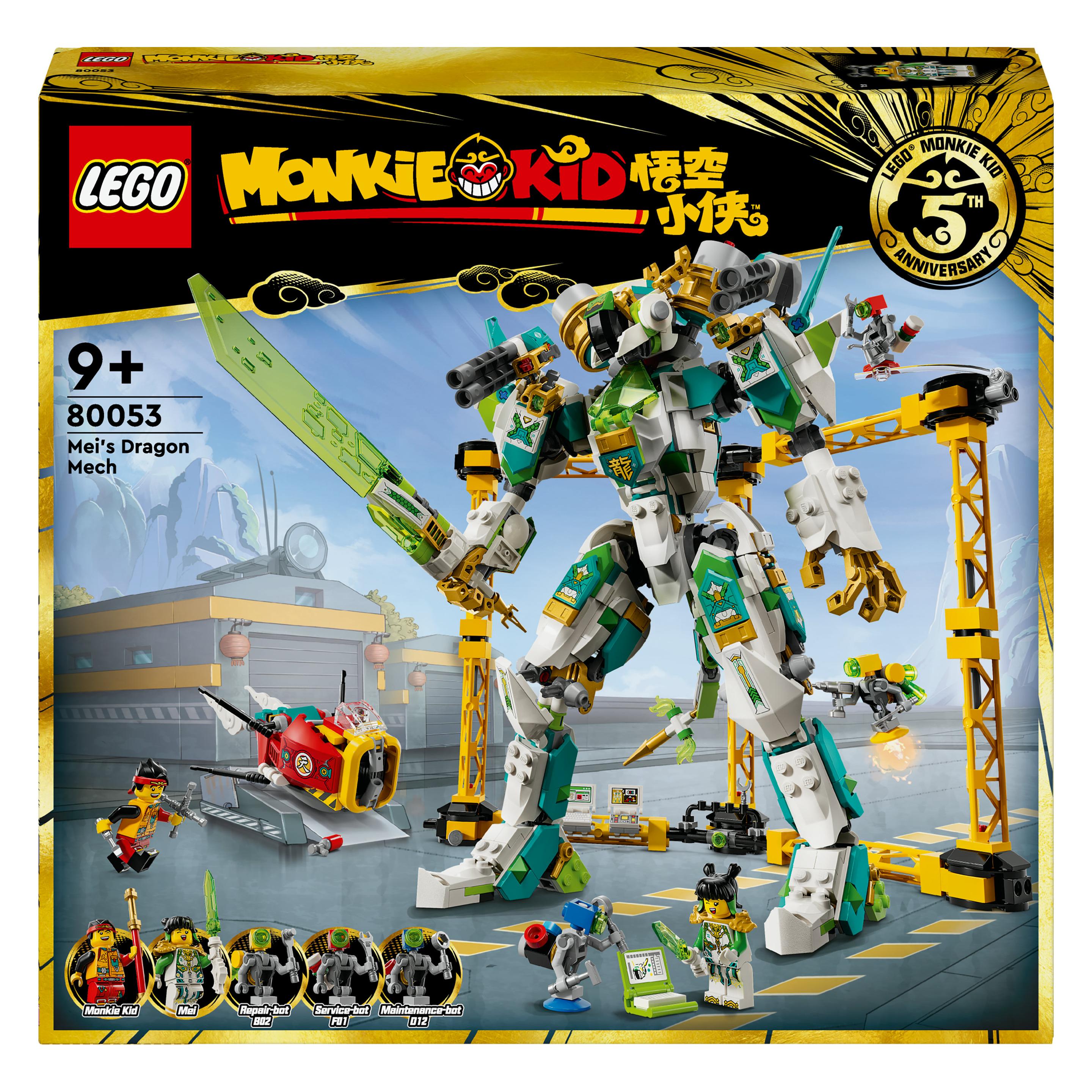 LEGO 80053 Meis Drachen-Mech - kaufen bei Galaxus - Galaxus
