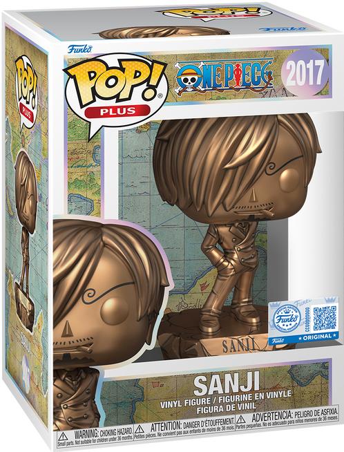 Funko POP! Plus One Piece 25th Anniversary Sanji (Bronze Statue ...
