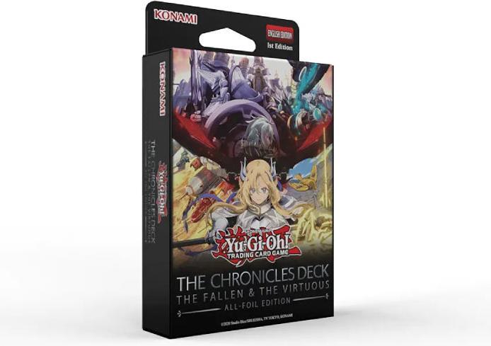 Konami The Chronicles Deck: The Fallen & The Virtuous - Yu-Gi-Oh! - DE ...