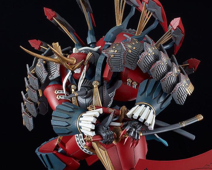 Good Smile Company Full Metal Daemon Muramasa figurine Moderoid Plastic ...