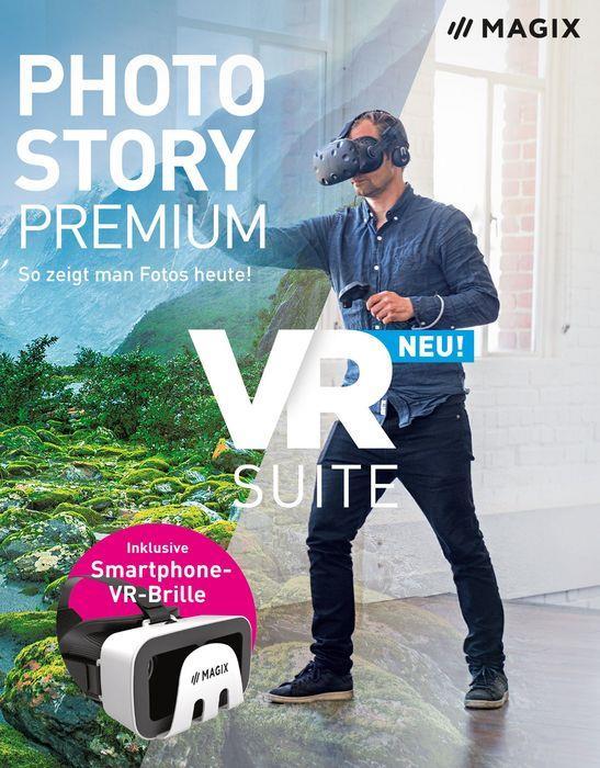 Magix Photostory Premium VR Suite inkl. VR-Brille - kaufen bei Digitec