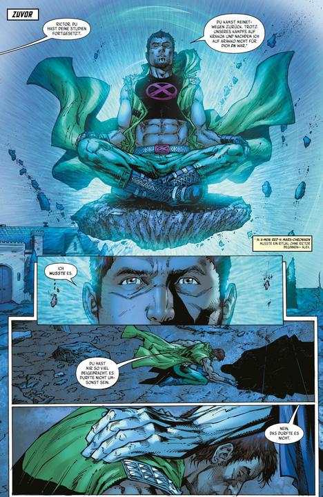 Panini X-Men: Kampf um den Thron von Apocalypse - kaufen bei Galaxus