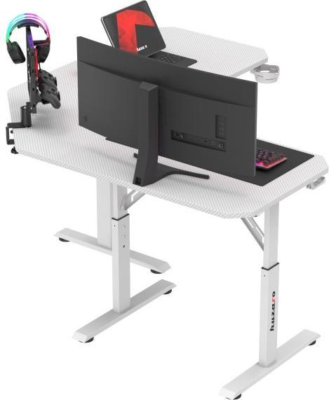 Huzaro Biurko gamingowe Hero 7.3 White - kaufen bei Digitec