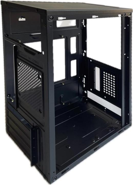 Eurocase MC MF-320B, mATX case, 2xUSB3.0, black - buy at Galaxus