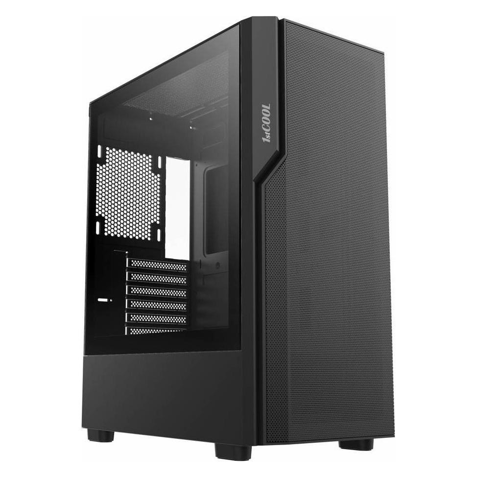 1st Cool 1stCOOL GAMER 5, ATX-behuizing, USB3.0, USB-C, zwart - Galaxus