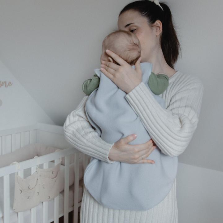 Emma & noah Babyschlafsack aus Merinowolle 1.0 TOG (80 cm, 1.0 TOG ...