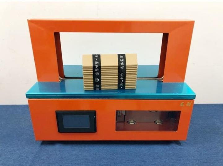 Plutoos Automatic Strapping Machine KJ-HT2030 Tabletop Bundling Device