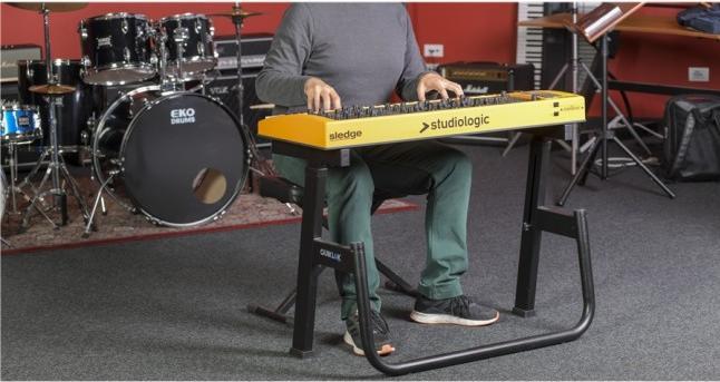 Quik Lok M/91 THE MONOLITH Keyboardständer - kaufen bei Galaxus - Galaxus