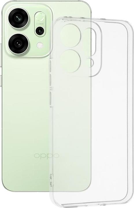 Techsuit - Clear Silicone - Oppo Reno14 - Transparent - Digitec