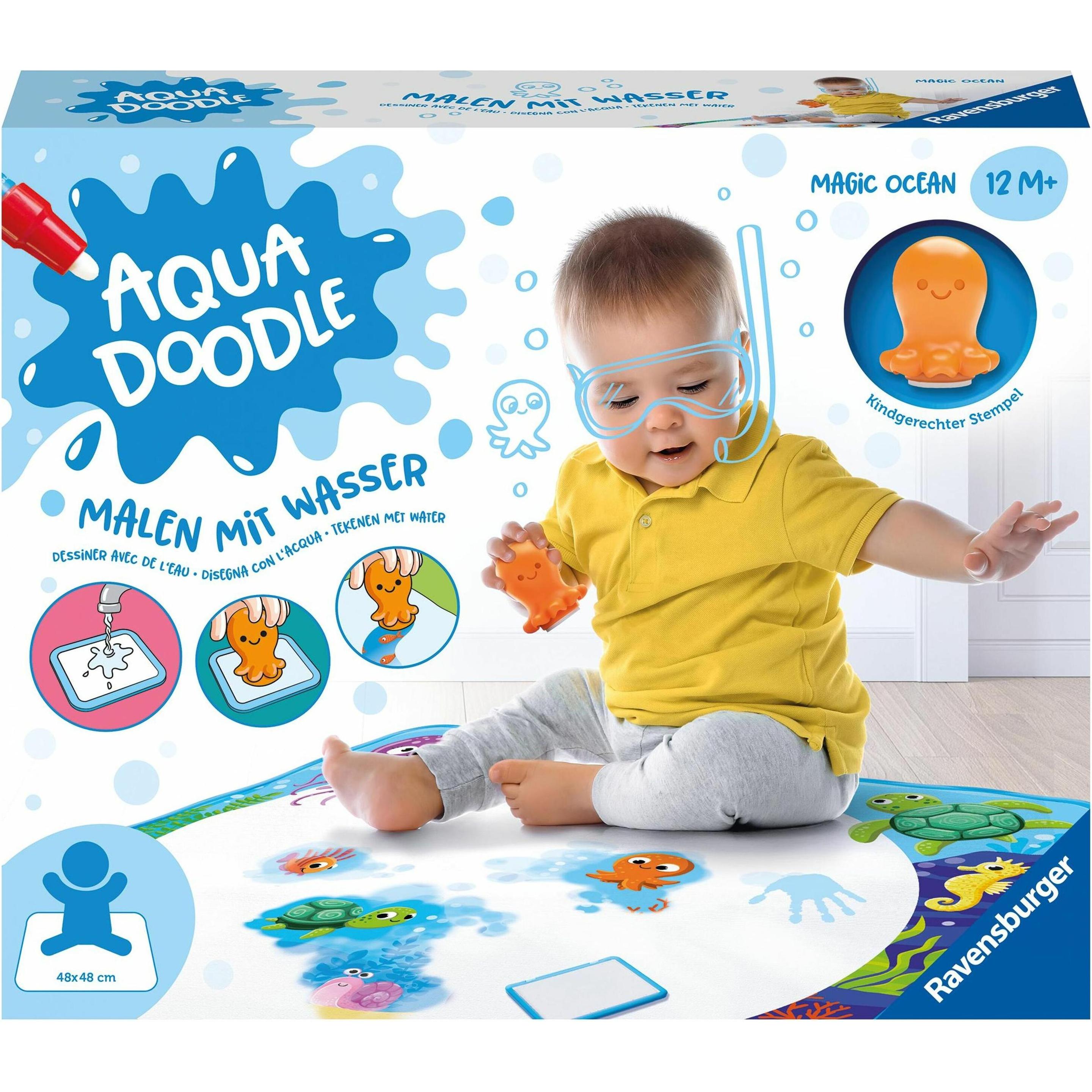 aquadoodle classic colour drawing mat