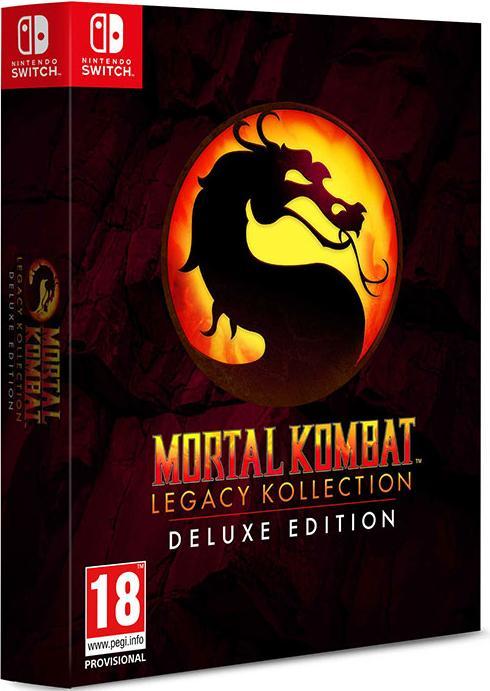 Atari Mortal Kombat: Legacy Kollection - Deluxe Edition