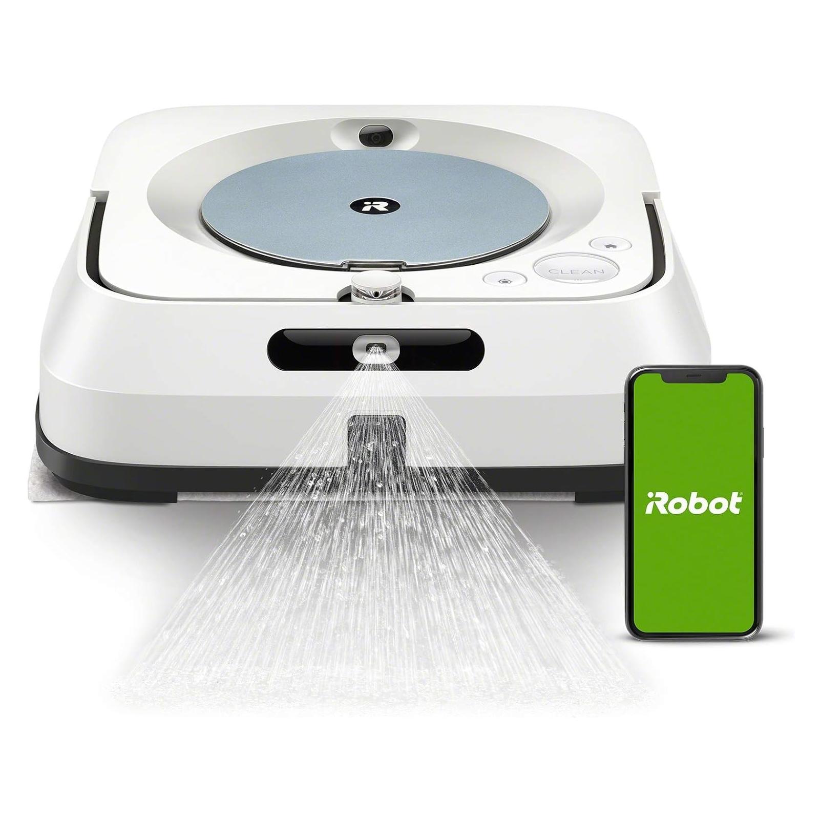 iRobot Roomba M6134 Wischroboter - kaufen bei Digitec