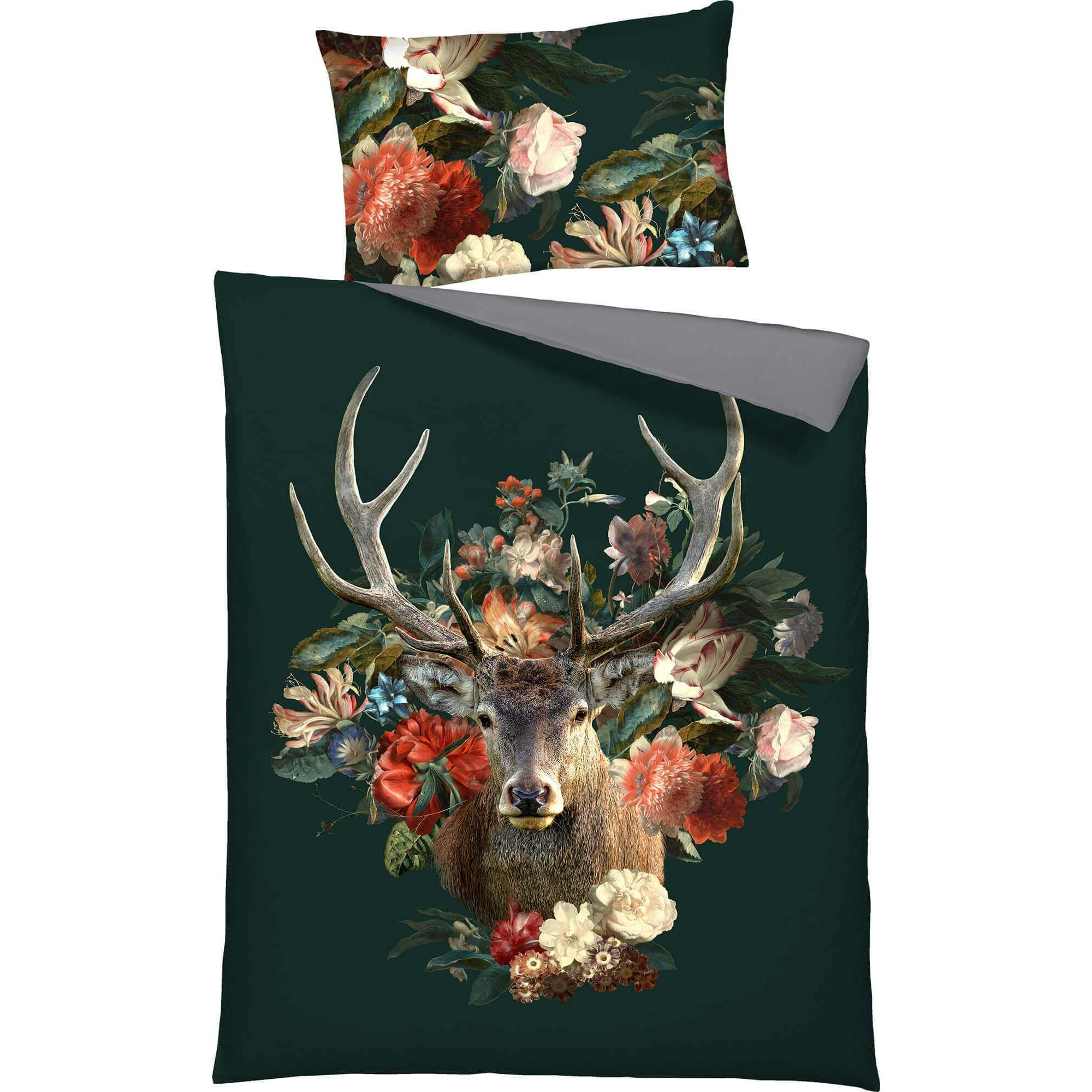 Lavana Hirsch mit Blumen - kaufen bei Galaxus